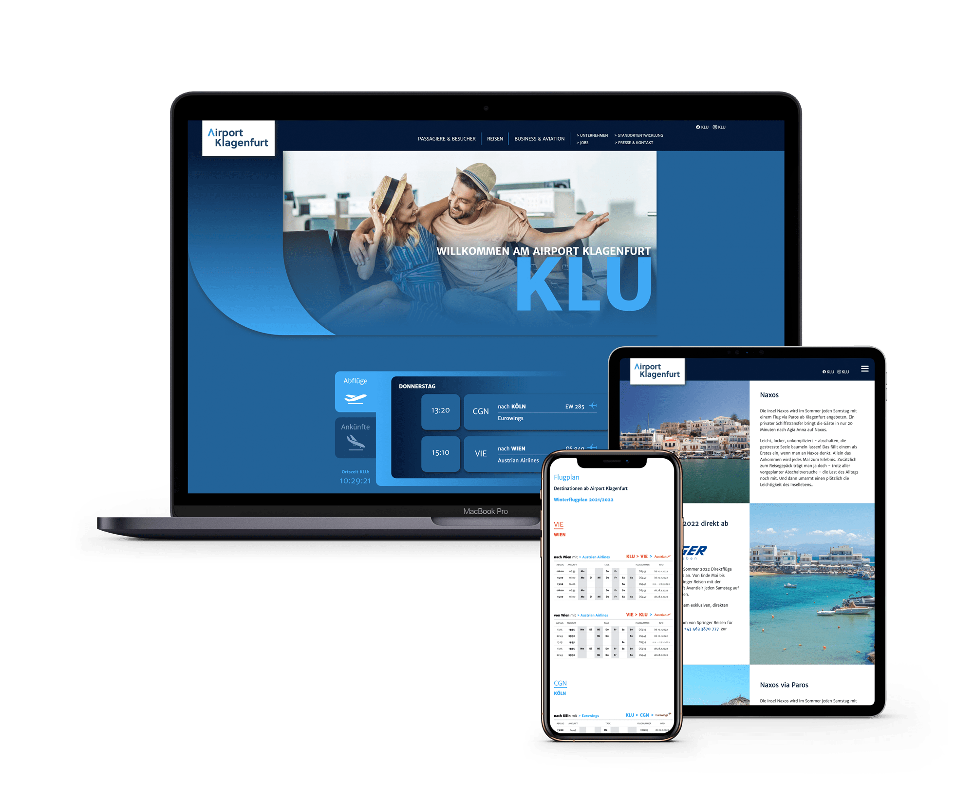 Web- & Werbeagentur in Klagenfurt Kärnten | designation